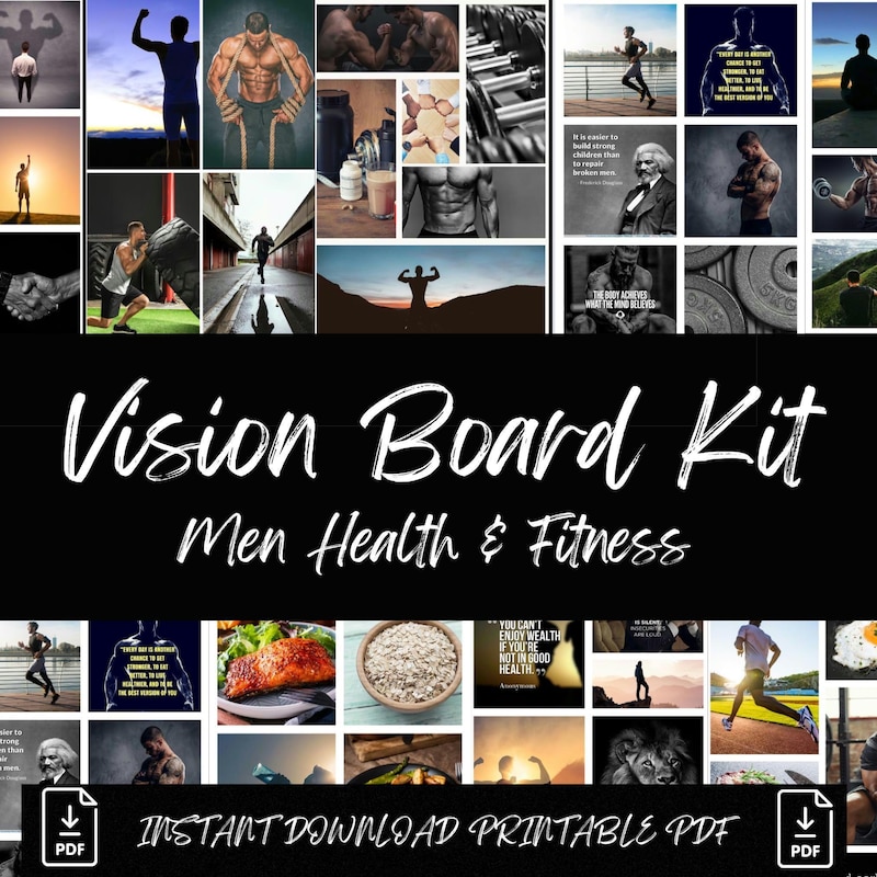 Vision Board 2026 Men - Etsy