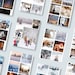 2025 Vision Board Kit for Winter, Vision Board Printable, Winter ...