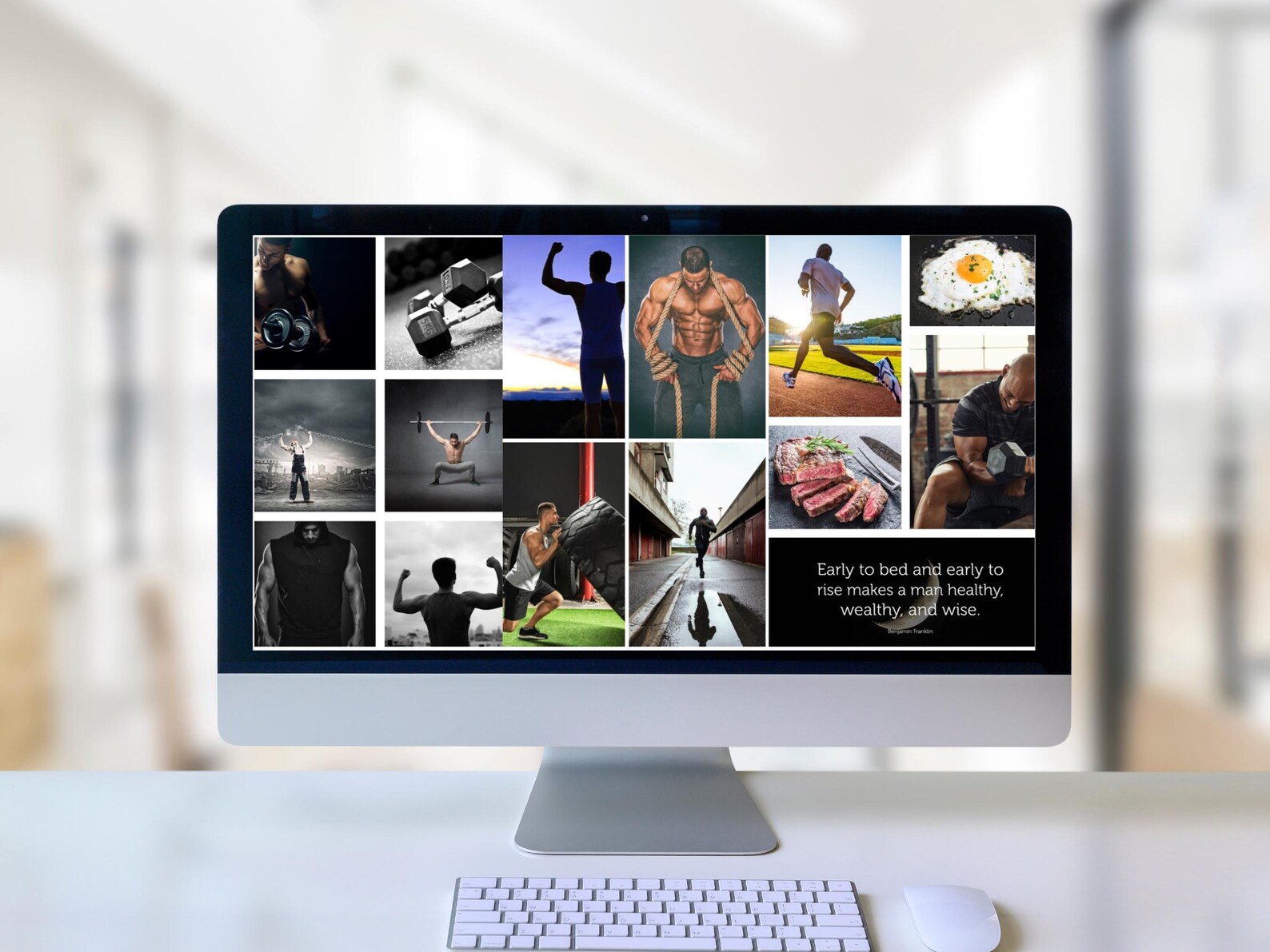 2024 Vision Board Kit for Men, Vision Board Printable, Vision Board ...