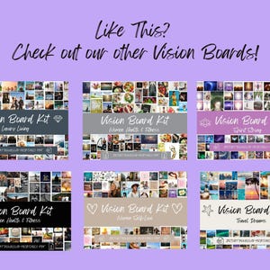 2026 Vision Board Kit for Best Friends, Vision Board Printable, Vision ...