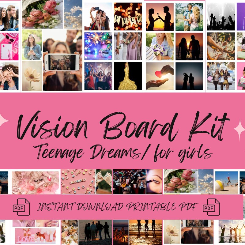 Dream Board - Etsy