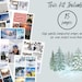 2025 Vision Board Kit for Winter, Vision Board Printable, Winter ...