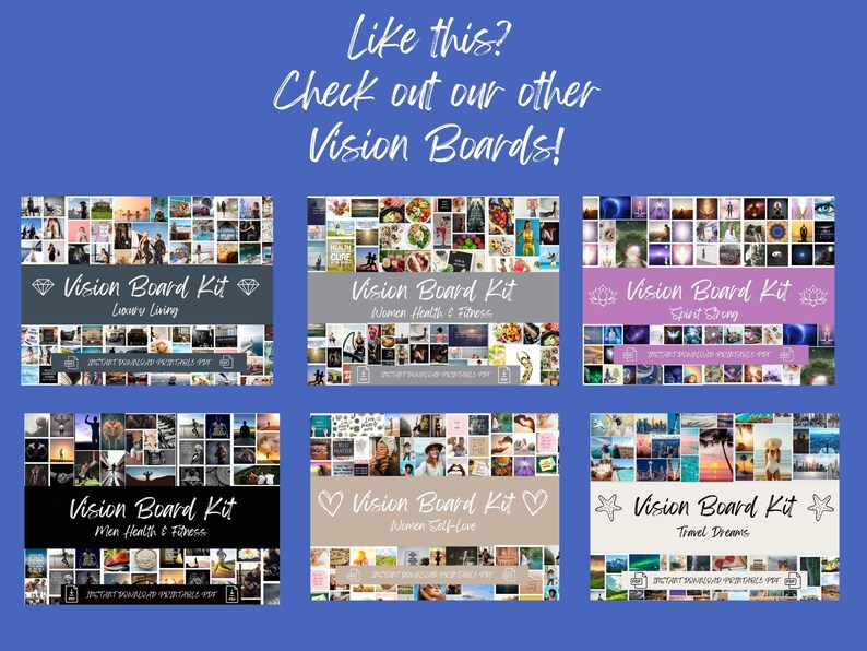 2026 Gymnastics Women Vision Board Kit: Sports, Affirmations ...