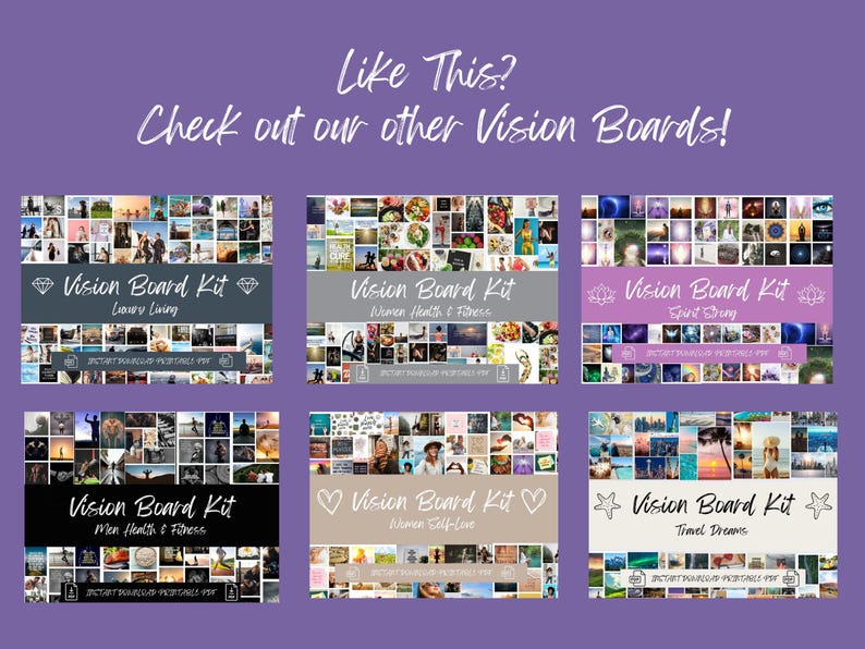Lo-fi Vision Board Kit: Digital Download, Lo-fi Lifestyle, Anime, (PDF ...