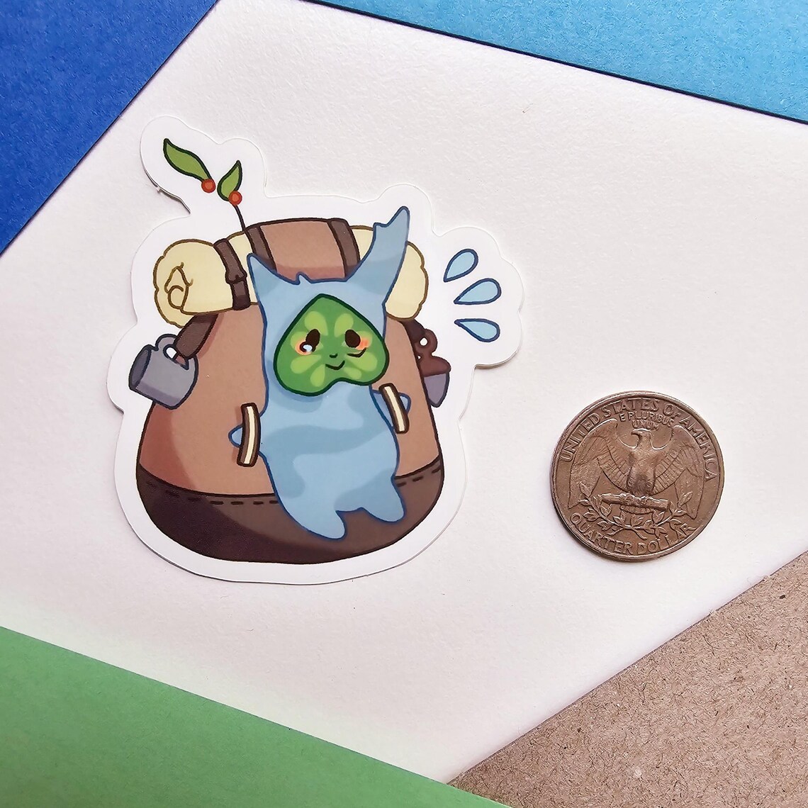 Korok Stickers | Weatherproof Vinyl Glossy Sticker-zelda Sticker-video ...