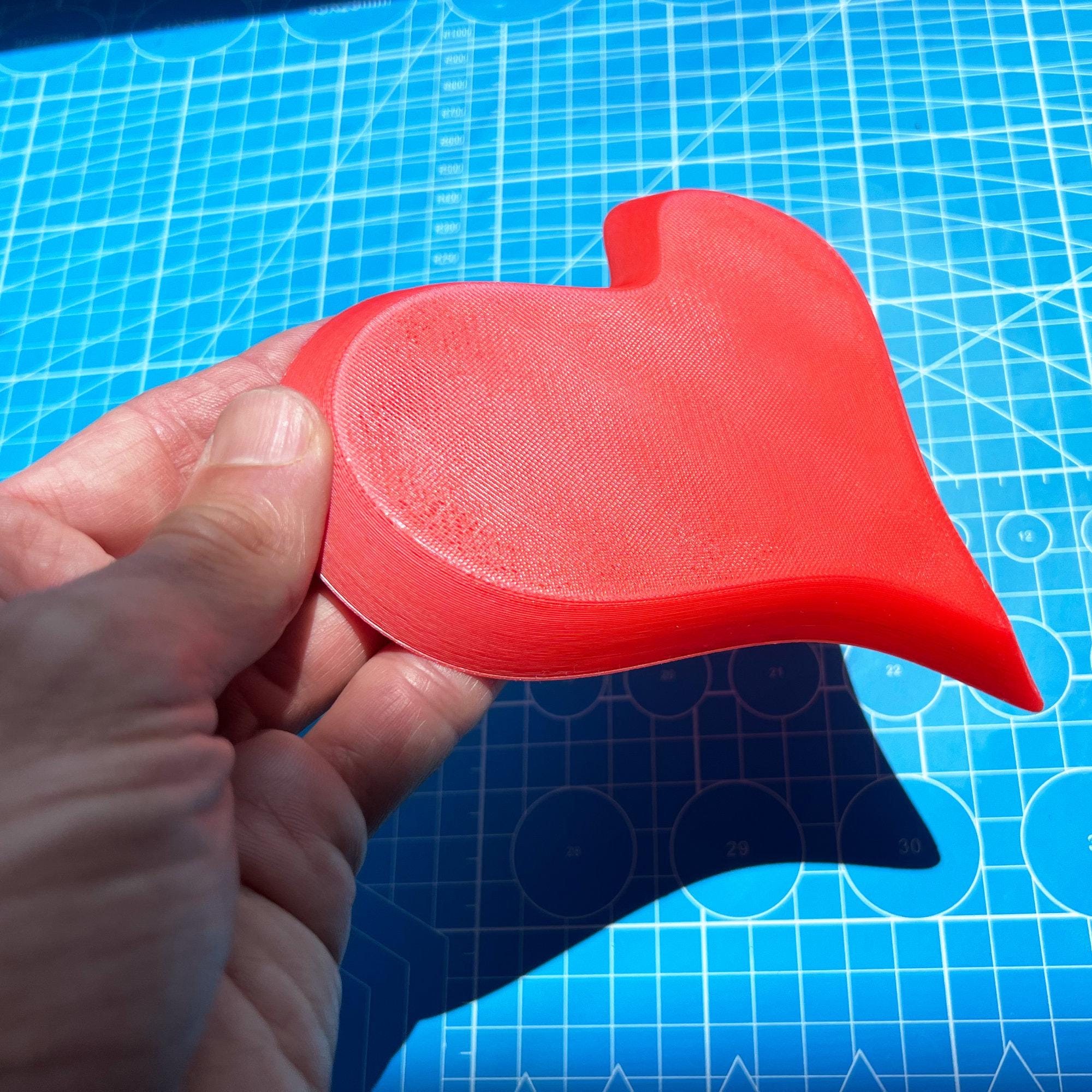 Heart Plate Pottery Form | Heart-shaped Dish Drape Mold for Ceramics ...