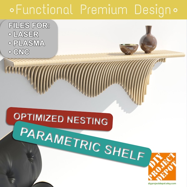 Parametric Wave - Etsy UK