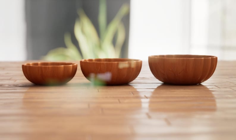 Ceramic Bowl Slump Mold | Custom Size Mold for Clay | Beginner-friendly ...