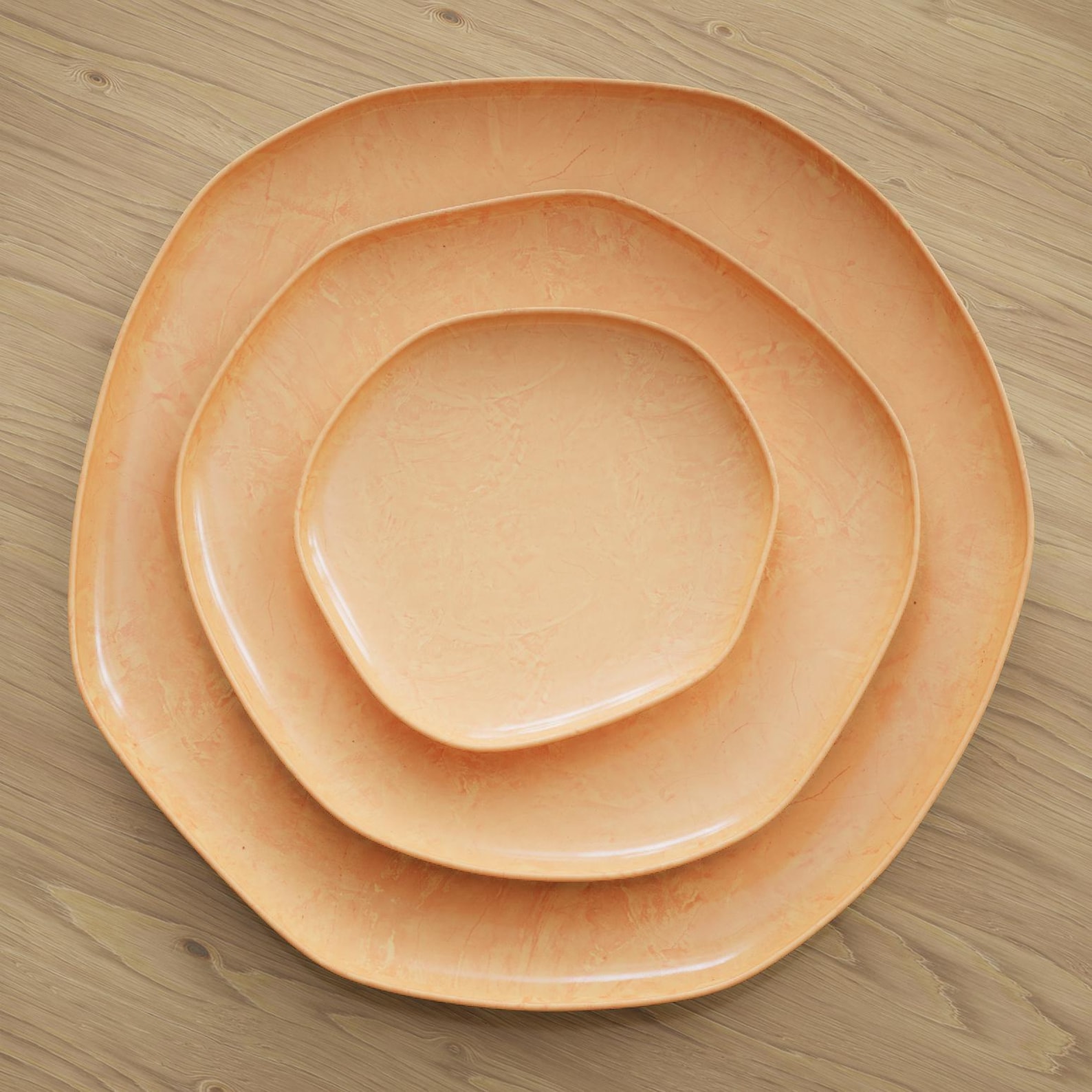 Organic Plate Slump Mold | Plate Mold | Wabi-sabi Plate, Unique Slump ...