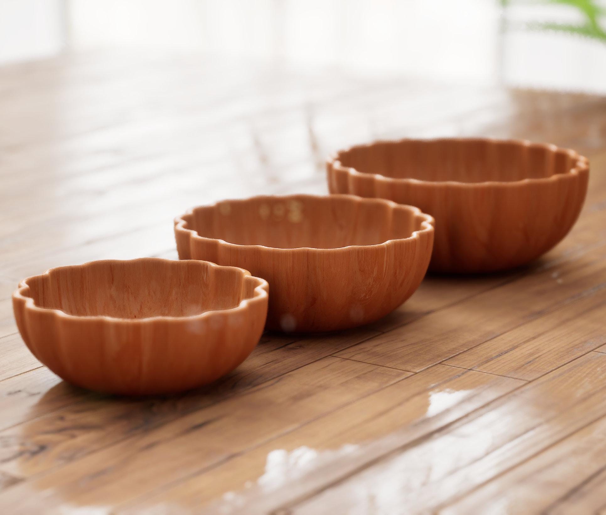 Ceramic Bowl Slump Mold | Custom Size Mold for Clay | Beginner-friendly ...