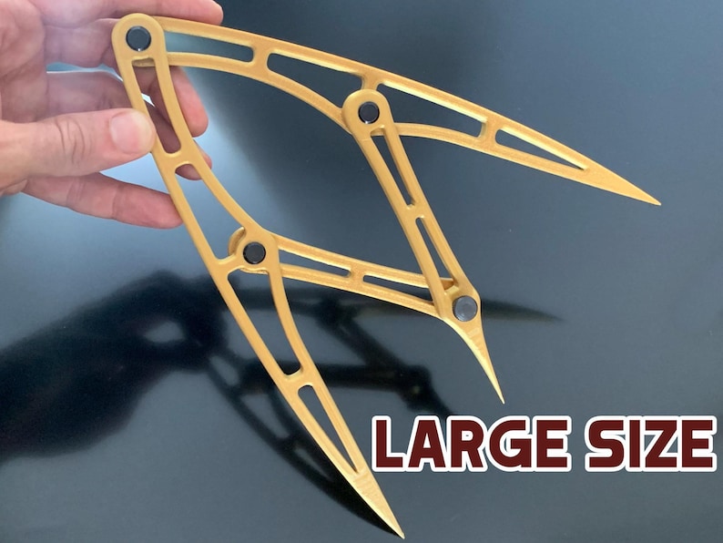 Golden Ratio Pottery Gauge, 3D Printed Golden Ratio Caliper for ...