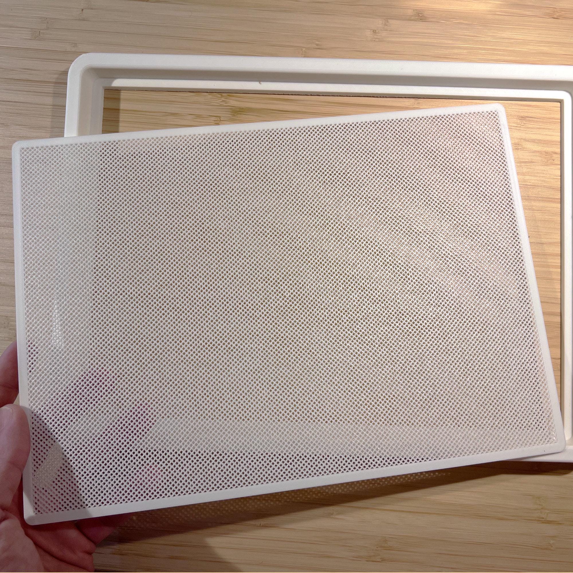 Deckles and Molds Set for Papermaking | Kit of A4, A5, A6 Paper Size ...