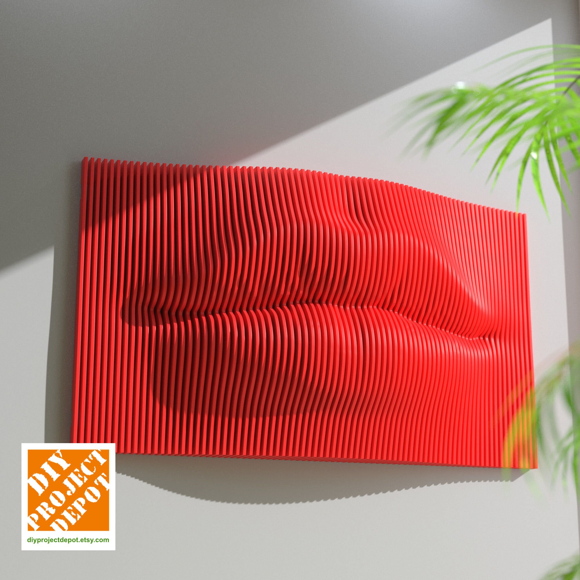 Lips Parametric Wall Art for CNC or Laser, 3D Lips, Optimized Nesting ...