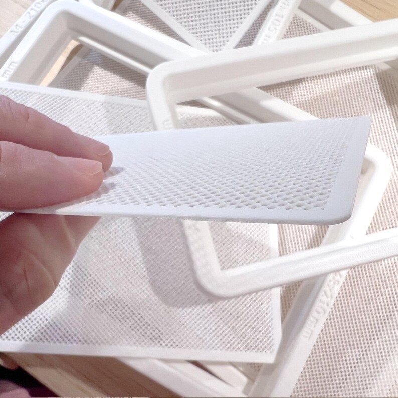 Deckles and Molds Set for Papermaking | Kit of A4, A5, A6 Paper Size ...