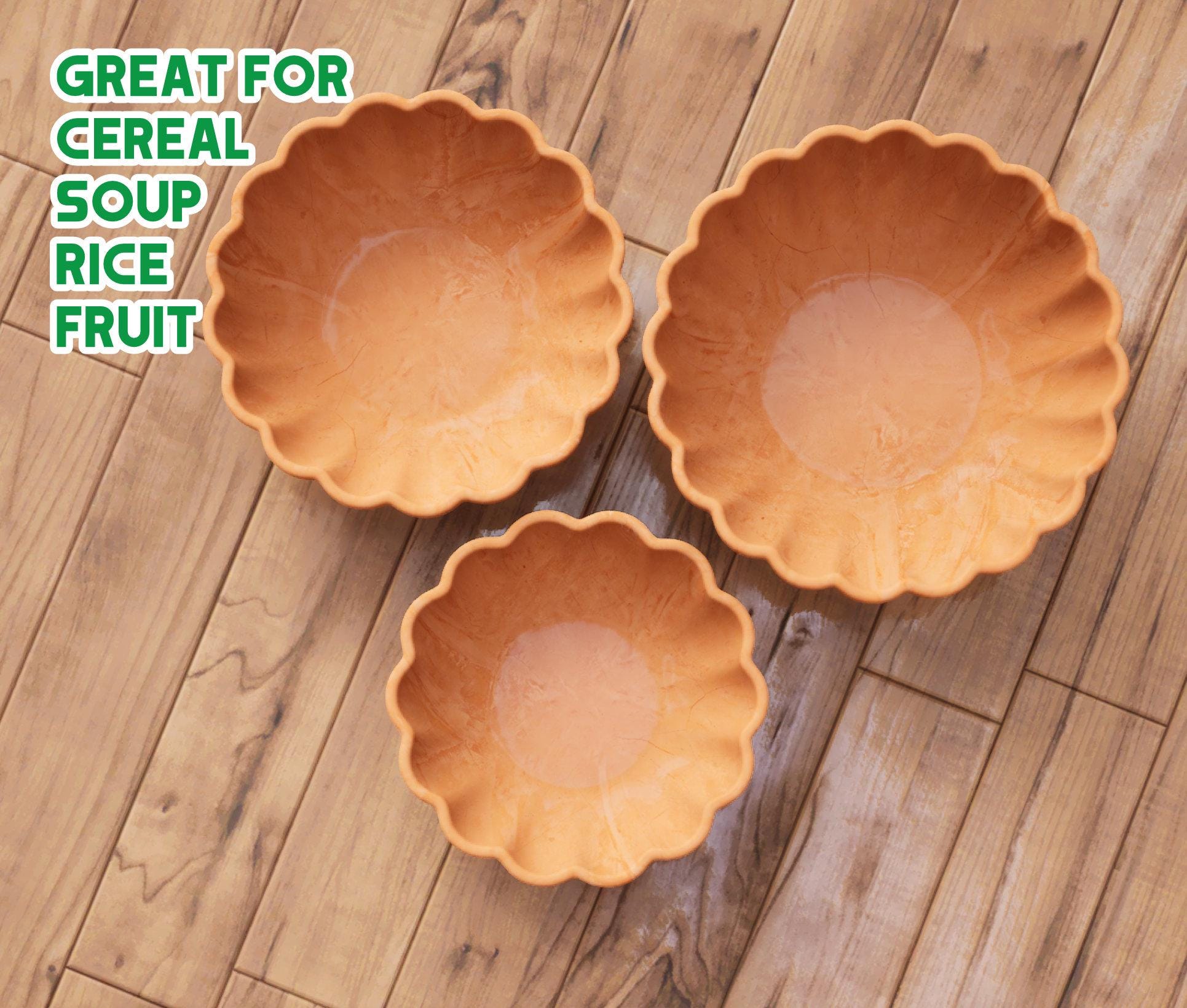 Ceramic Bowl Slump Mold | Custom Size Mold for Clay | Beginner-friendly ...
