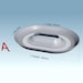 O-shaped Tray Overmold for Clay | Free Size Customization | Overmold ...