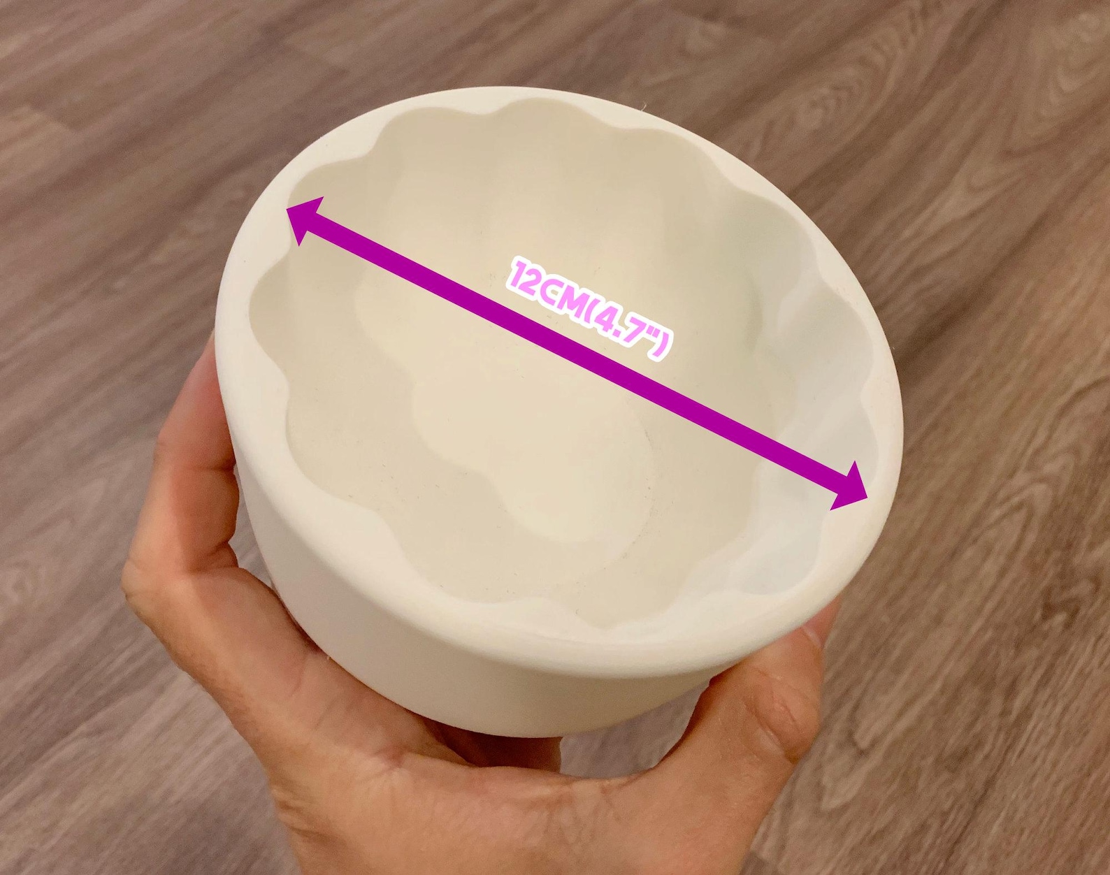 Ceramic Bowl Slump Mold | Custom Size Mold for Clay | Beginner-friendly ...