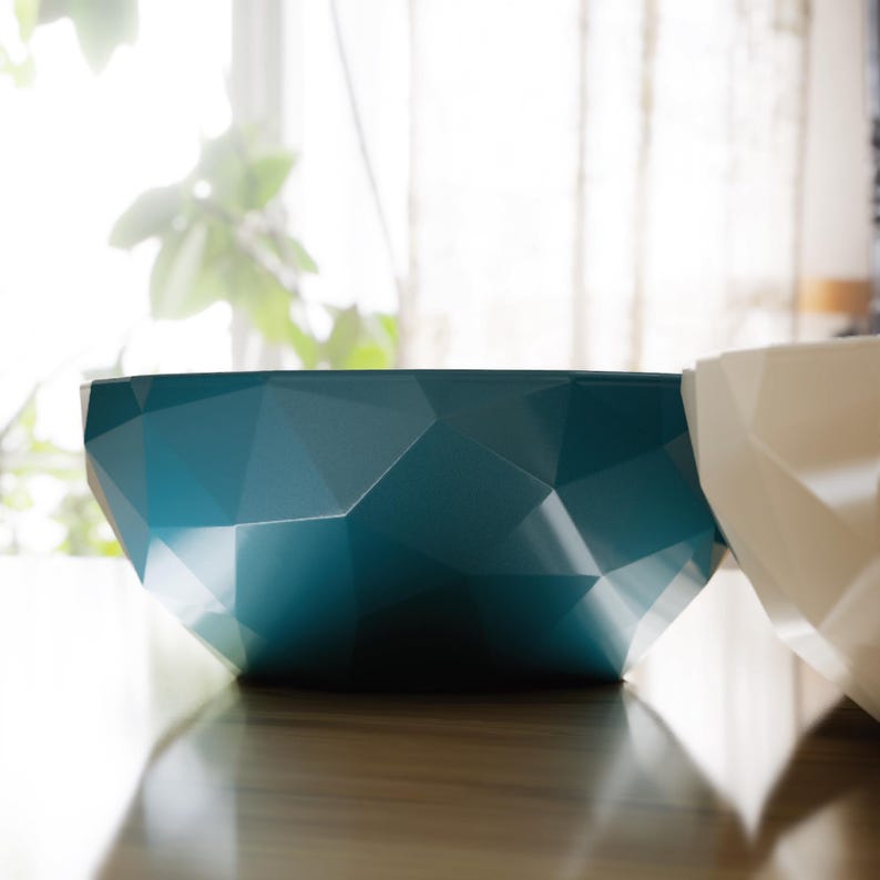 Geometric Bowl Slump Mold | Custom Size Slump Mold for Ceramics ...