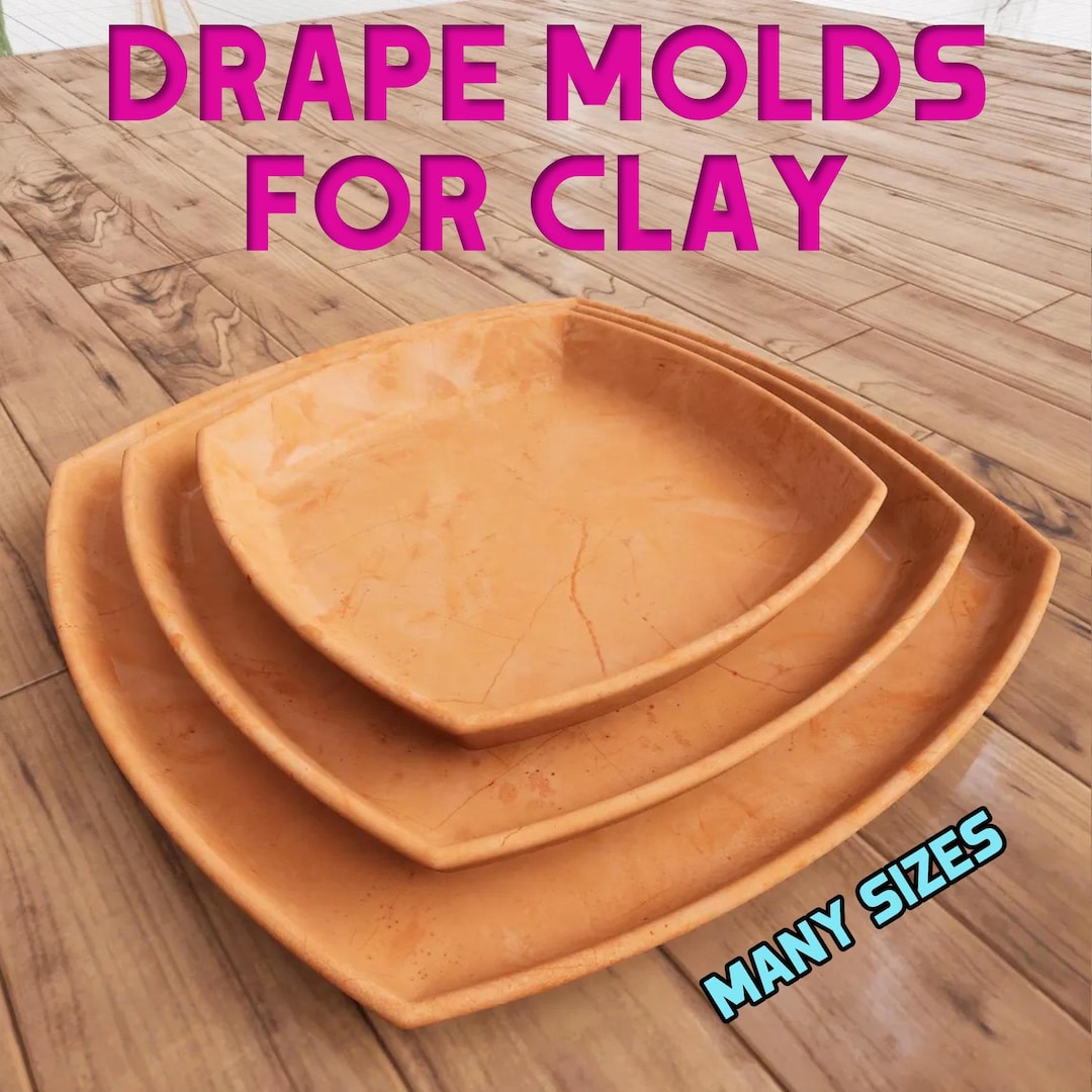 Rounded Square Overmolds for Ceramics | 33+ Sizes Hump Molds, Custom ...