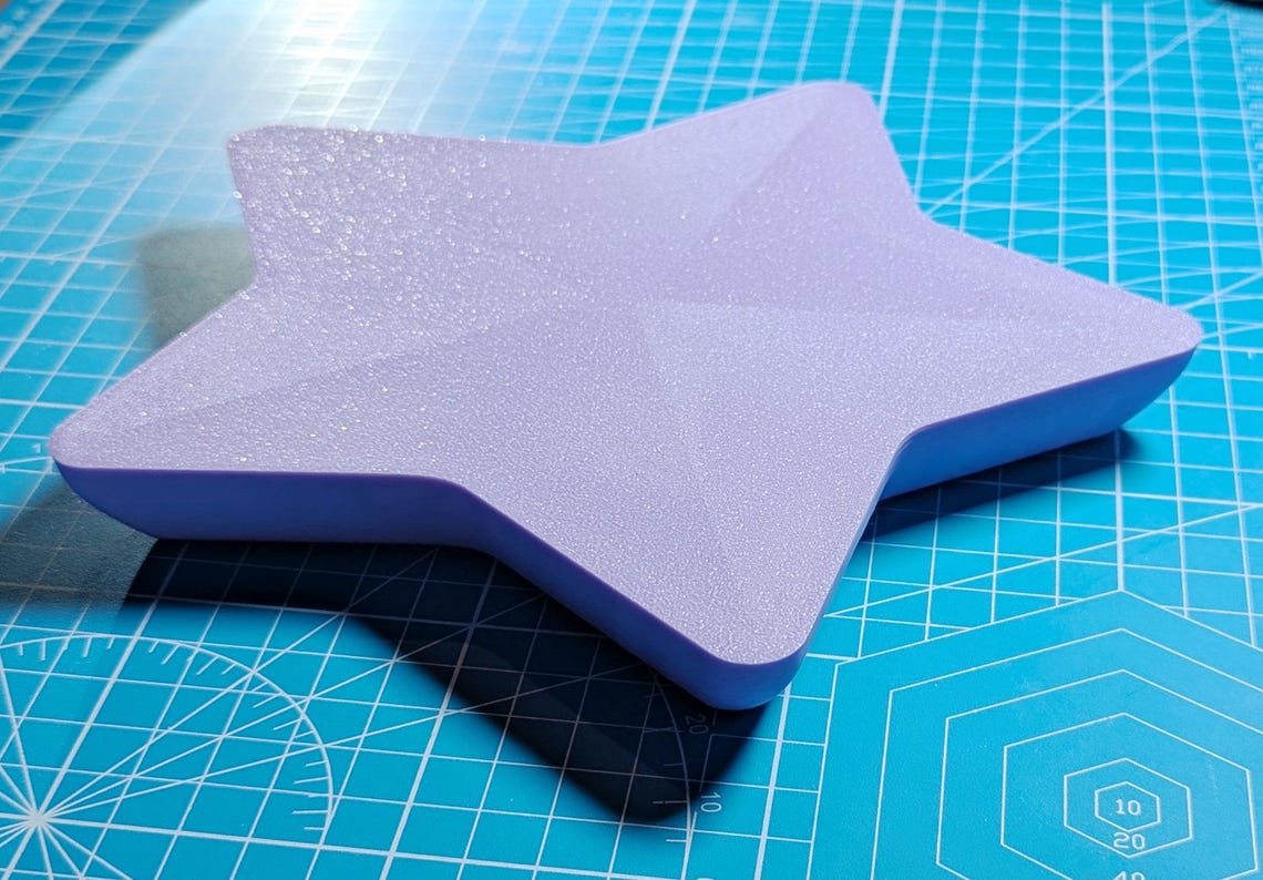 Star Plate Pottery Form | Dish Hump Mold for Clay | Plate for Kids ...