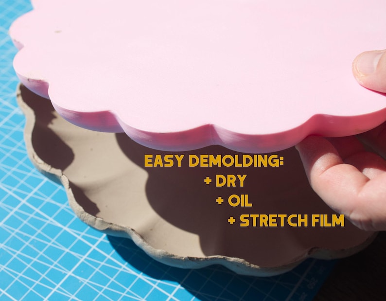 Rounded Square Overmolds for Ceramics | 33+ Sizes Hump Molds, Custom ...