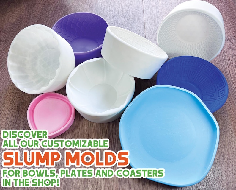 Slump Mold for Bowl | Custom Size Slump Mold for Ceramics | Beginner ...