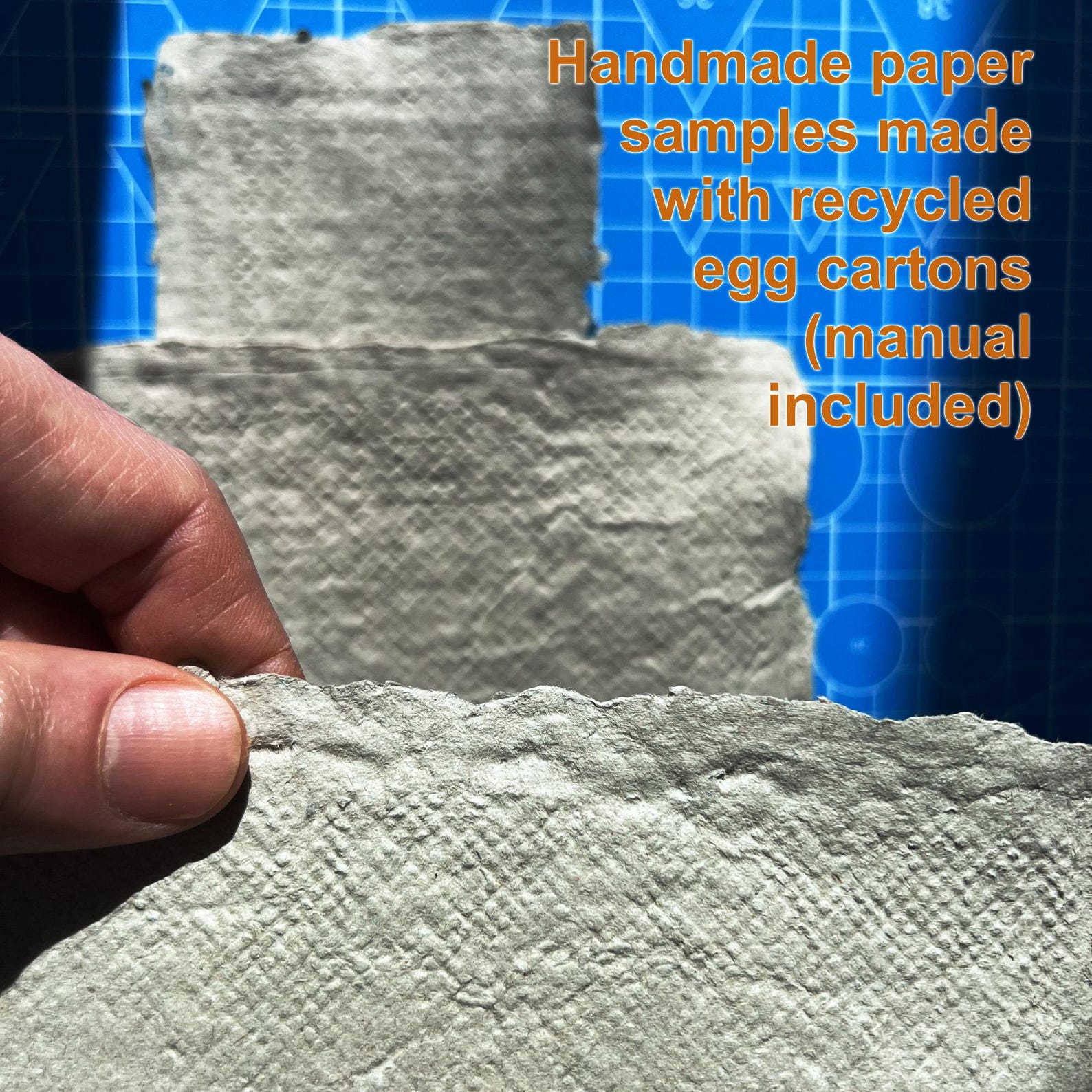 Deckles and Molds Set for Papermaking | Kit of A4, A5, A6 Paper Size ...