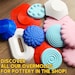 Lowpoly Plate Pottery Form | Polygonal Dish Drape Mold for Clay ...