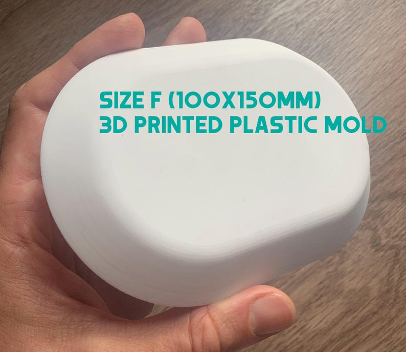 Oval Plate Drape Mold for Ceramics | Overmold for Clay | Pottery Mold ...