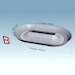 O-shaped Tray Overmold for Clay | Free Size Customization | Overmold ...
