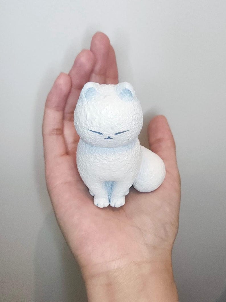 Love and Deepspace Fan-made Merch: Zayne Happy Snow Seal and Snow Cat ...