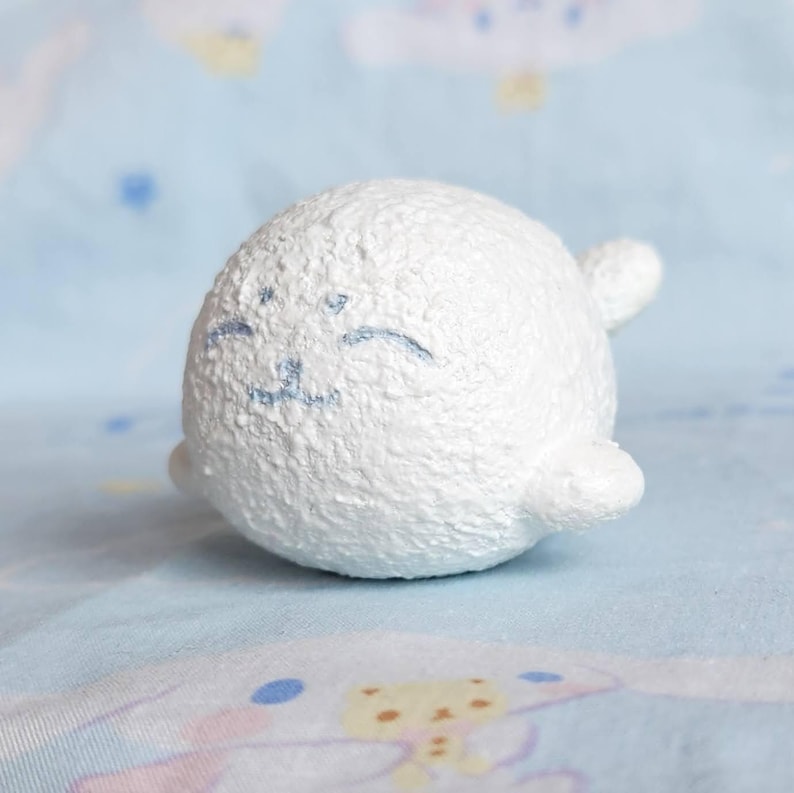Love and Deepspace Fan-made Merch: Zayne Happy Snow Seal and Snow Cat ...