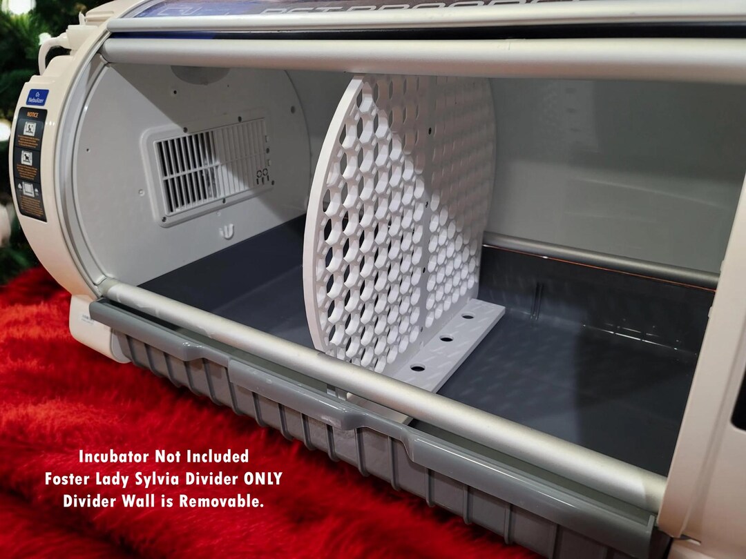 Removable Divider for Pet Brooder Rcom Curadle ICU 90/60 Incubator ...