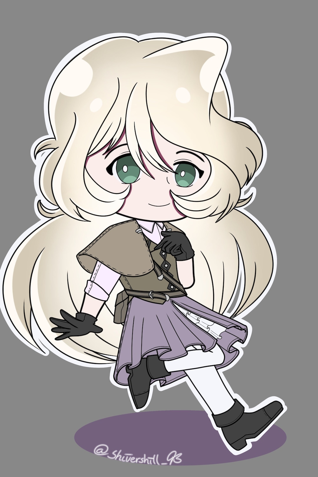 Commission Based Digital Art in Anime Style - Etsy