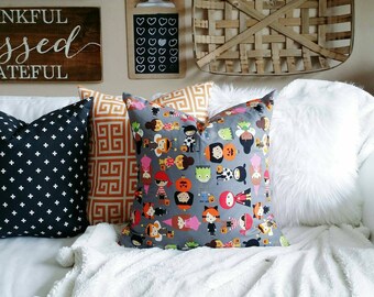 Character pillow | Etsy