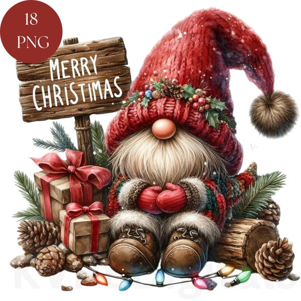 Christmas Gnomes - Etsy