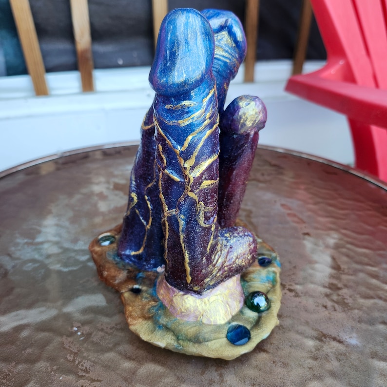 Phallic Phallus Handcrafted Gay Pride Gay Original - Etsy