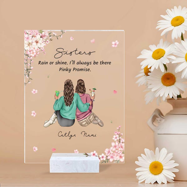 Sister Plaque - Etsy