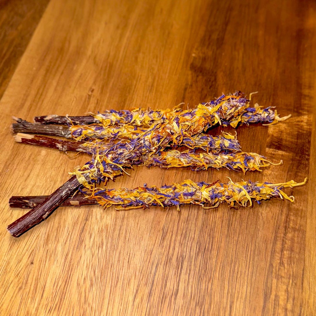 Organic Forage Mix Apple Sticks (5-pack) | Organic & All-natural ...