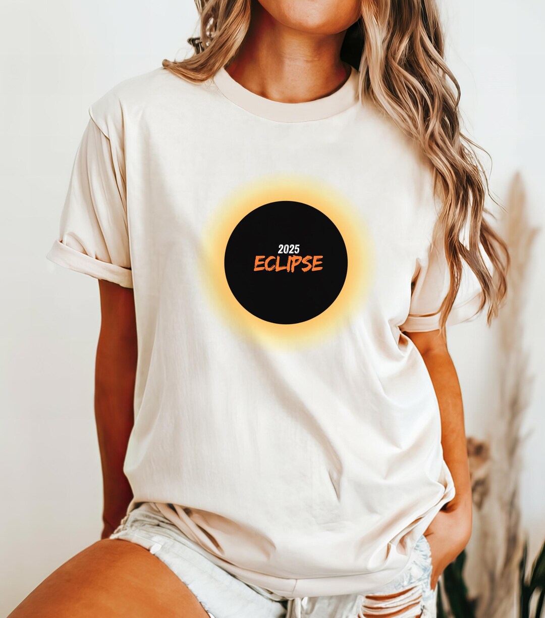 T-shirt Eclipse 2025, Solar Eclipse Tee, Celestial Event Shirt ...