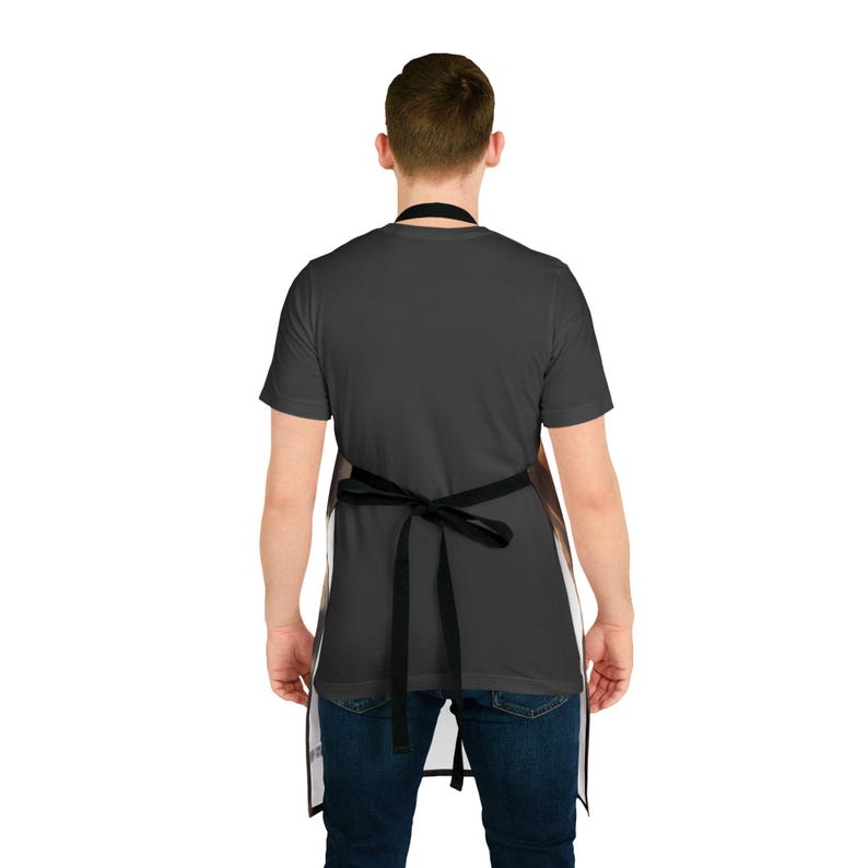 Funny Kitchen Apron With Muscle Man Design One Size, Various Strap ...