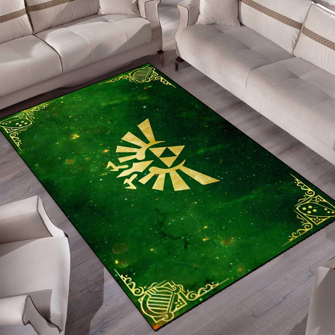 The Legends of Zelda, Zelda Rug, Modern Rug, Art Rug, Decor Rug, Rug ...