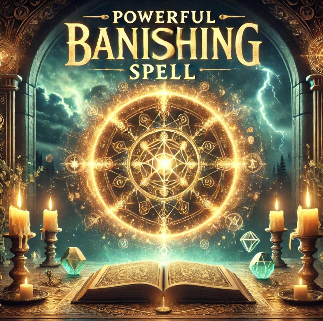 Powerful BANISHING SPELL - Banish Someone or Something, Same Day, Fast ...