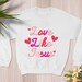 Love Like Jesus Valentines Day PNG & SVG Design - Etsy