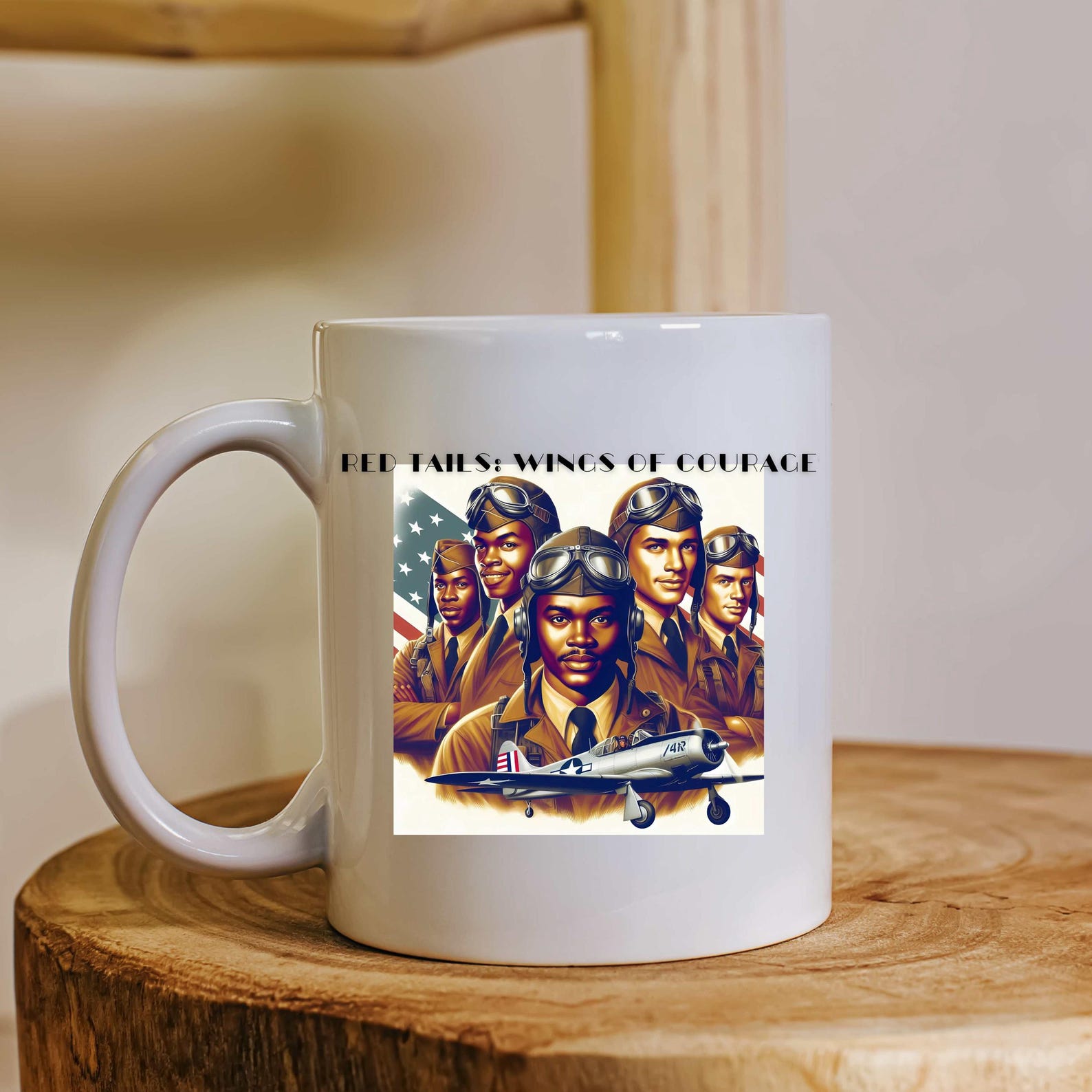 Red Tails: Wings of Courage | Tuskegee Airmen SVG & PNG | Black History ...