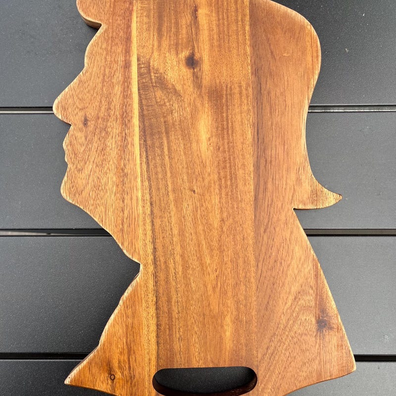 Charcuterie Board Trump - Etsy