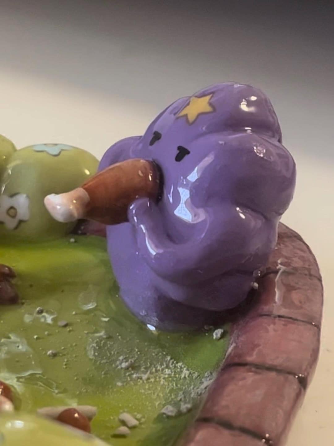 Lumpy Space Princess and Mr. Fox Adventure Time Ceramic Incense Burner ...
