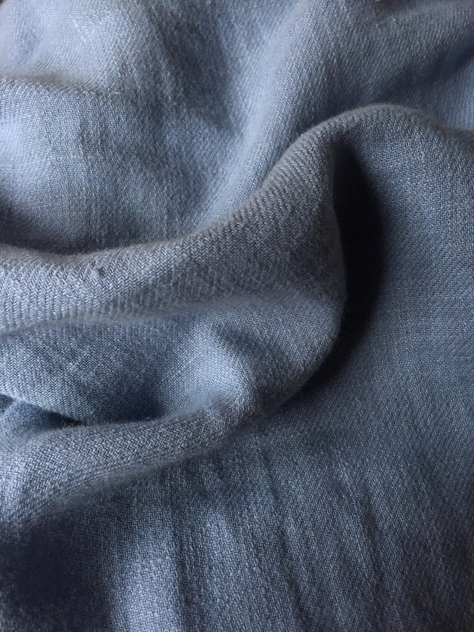 SALE Mood Indigo Puff Sleeve Dress in Sea Foam Ramie - Etsy