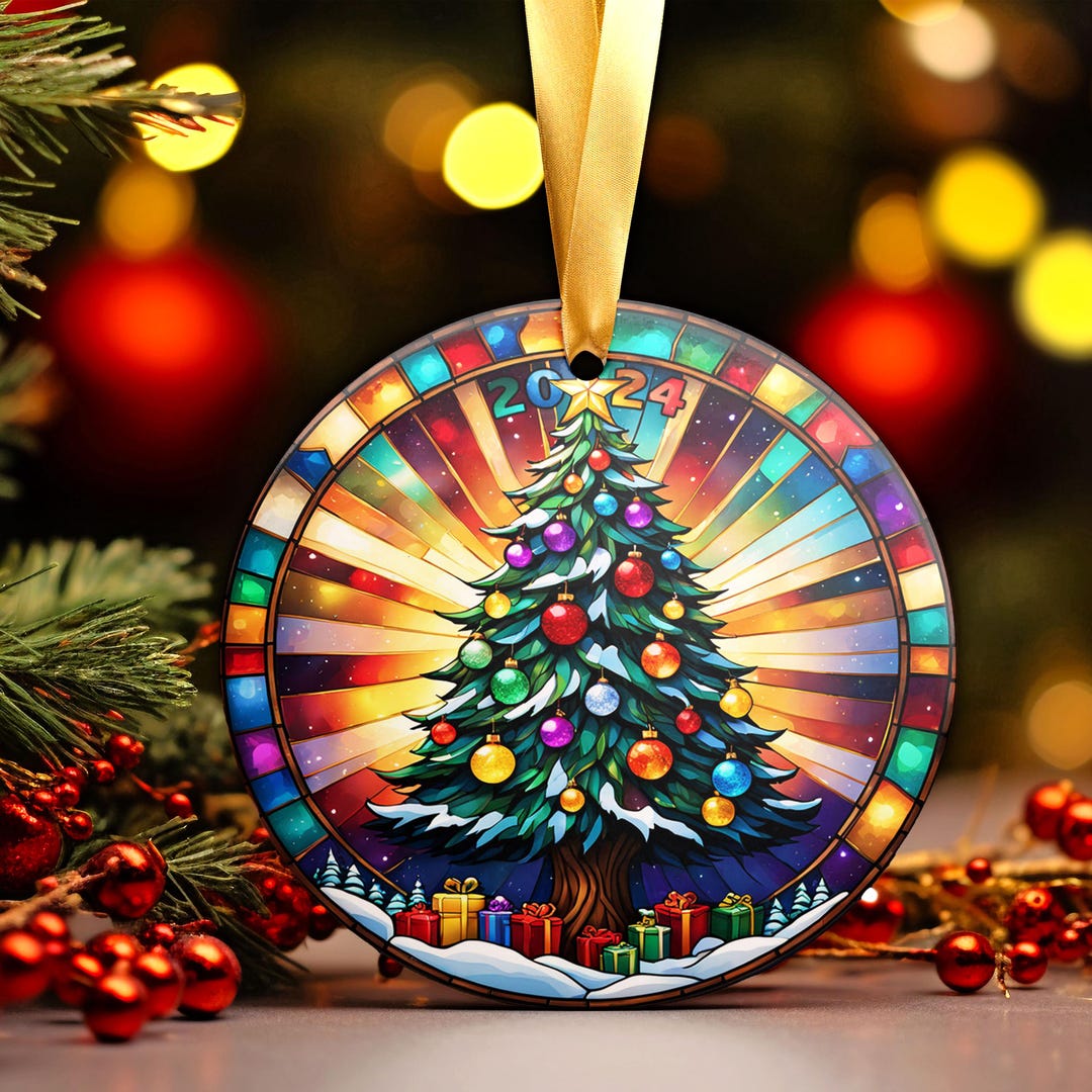 Christmas Tree Ornament, 2024 Christmas Ornaments, Christmas Keepsake ...