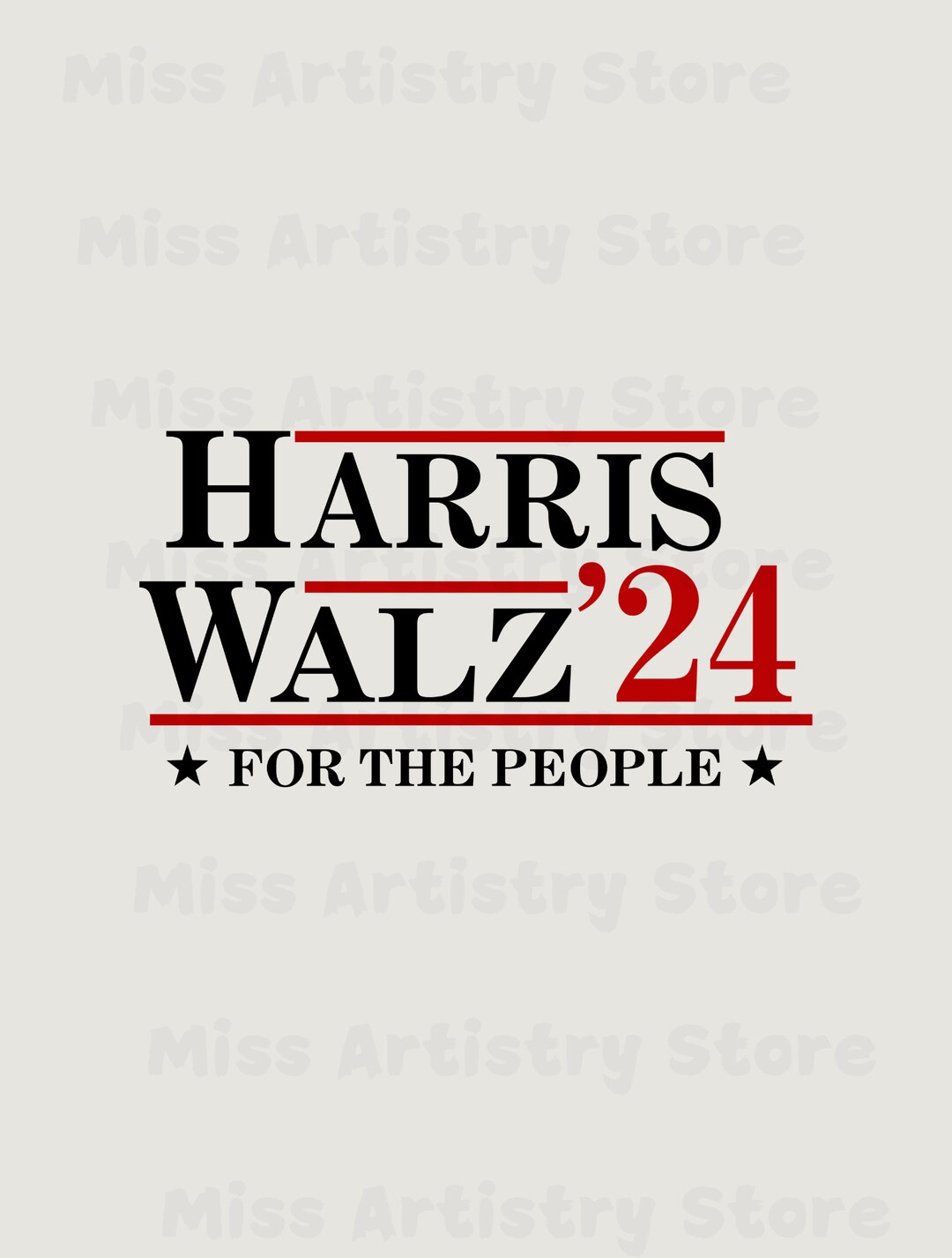 Kamala Harris Tim Walz Png, Harris Walz 2024 Png, For The People Png ...